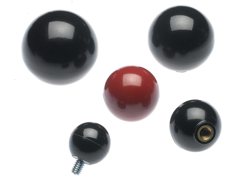 Plastic Knobs and Handles - The Insert Molding Advantage