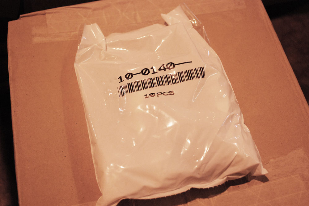 It's in the details -specialized packaging for plastic knobs and handles